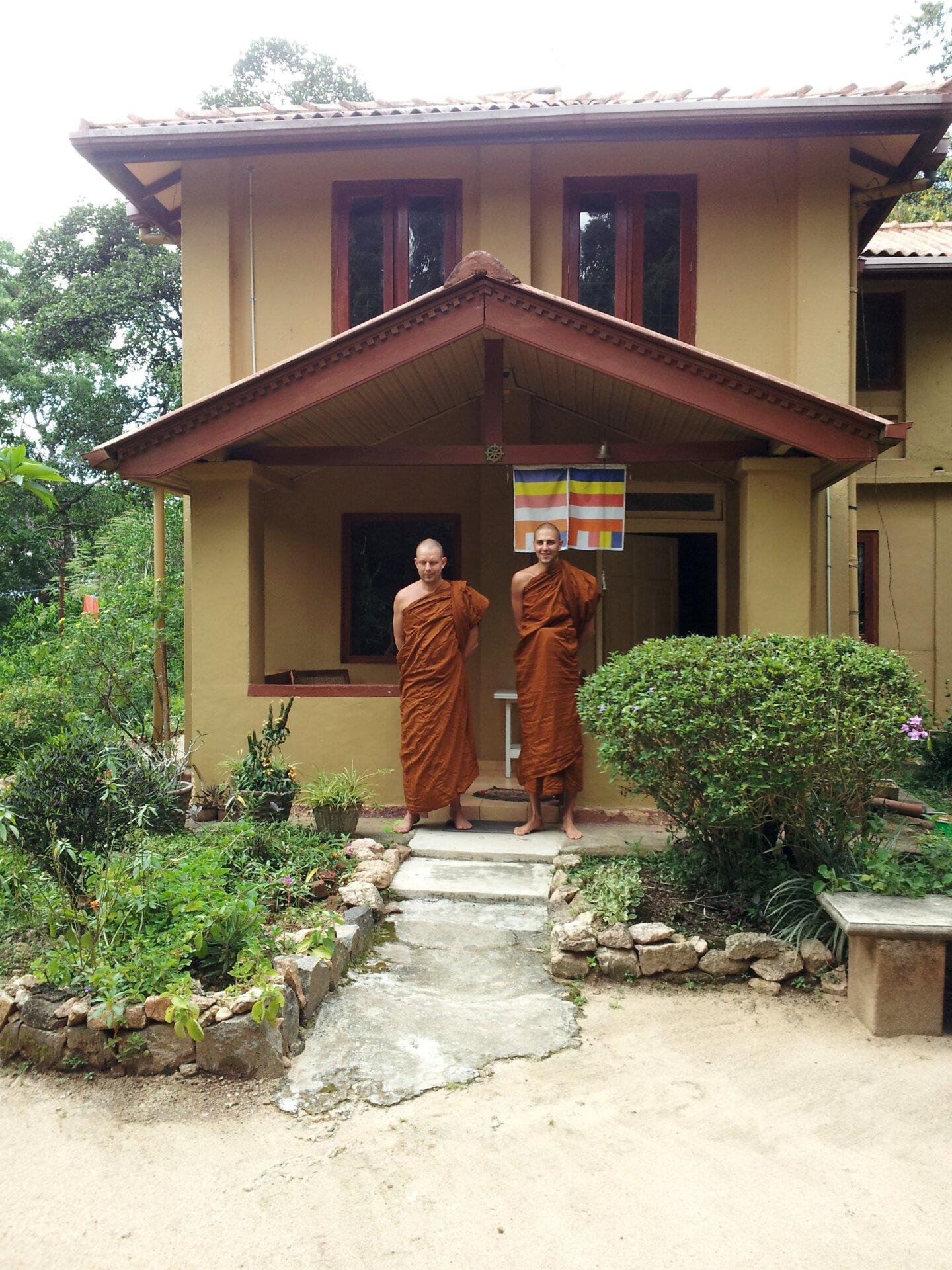 Our monastic life in Asian forests - Samanadipa Forest Buddhist Monastery